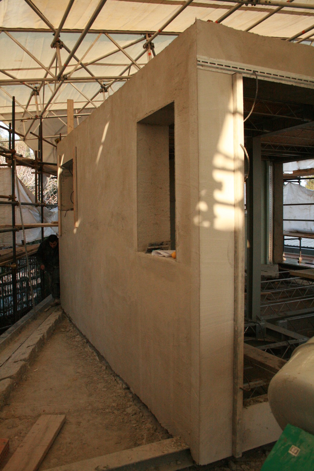 Parete in kit | Strutture modulari | Tettofacile